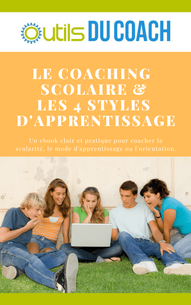 Le coaching scolaire et les 4 styles d'apprentissage - Outils du Coach