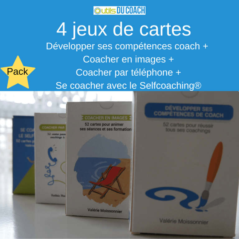 Packs de coaching - Outils du Coach