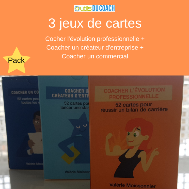 Packs de coaching - Outils du Coach