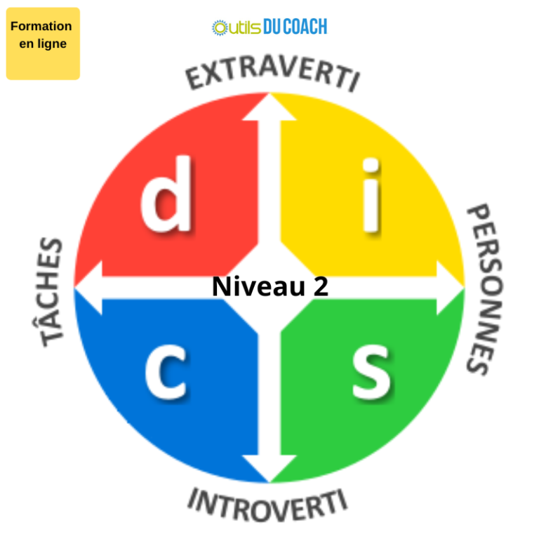 Je m'initie au modèle DISC - N2 - Stress et émotions - Outils du Coach