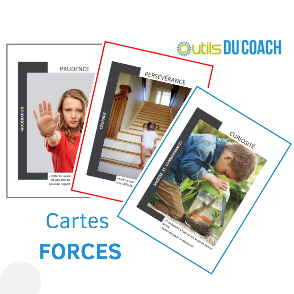 Cartes Forces - Jeu de cartes Outils du Coach